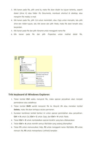 Pengenalan komputer pemula | DOC