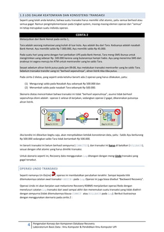 Pengenalan konsep dan komponen Oracle database recovery | PDF