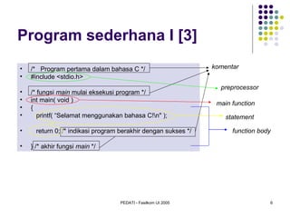 Pengenalan konsep pemrograman | PPT