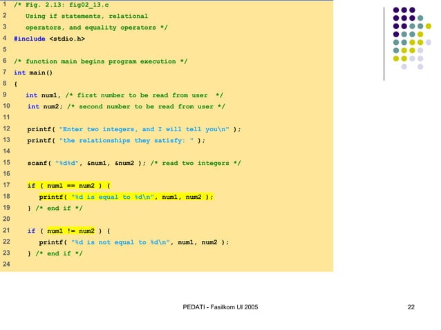 Presentasi Pengenalan konsep pemrograman | PPT