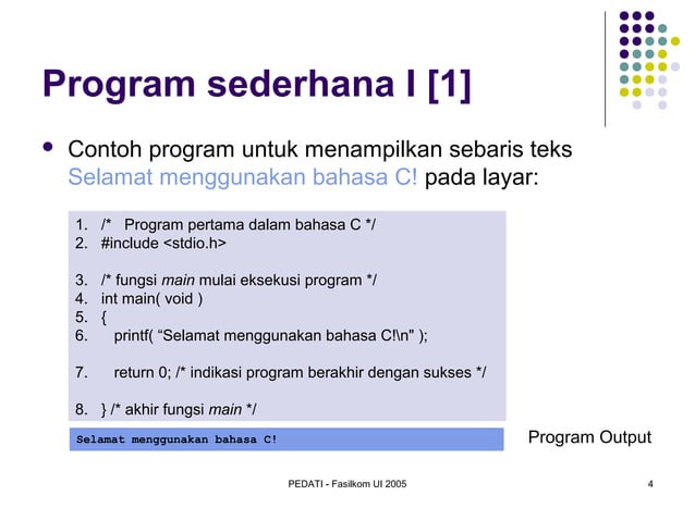 Presentasi Pengenalan konsep pemrograman | PPT
