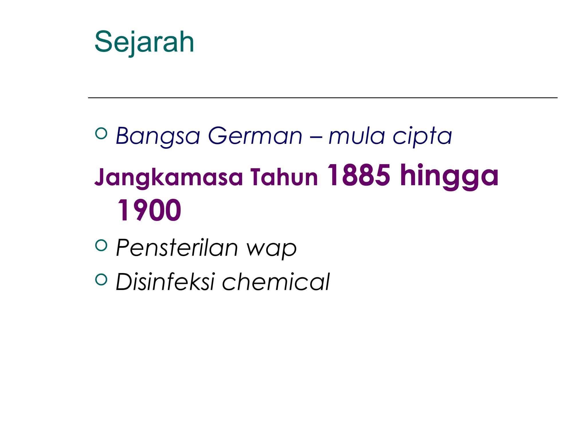 Pengenalan kpd cssu & prinsip2 pensterilan new | PPT