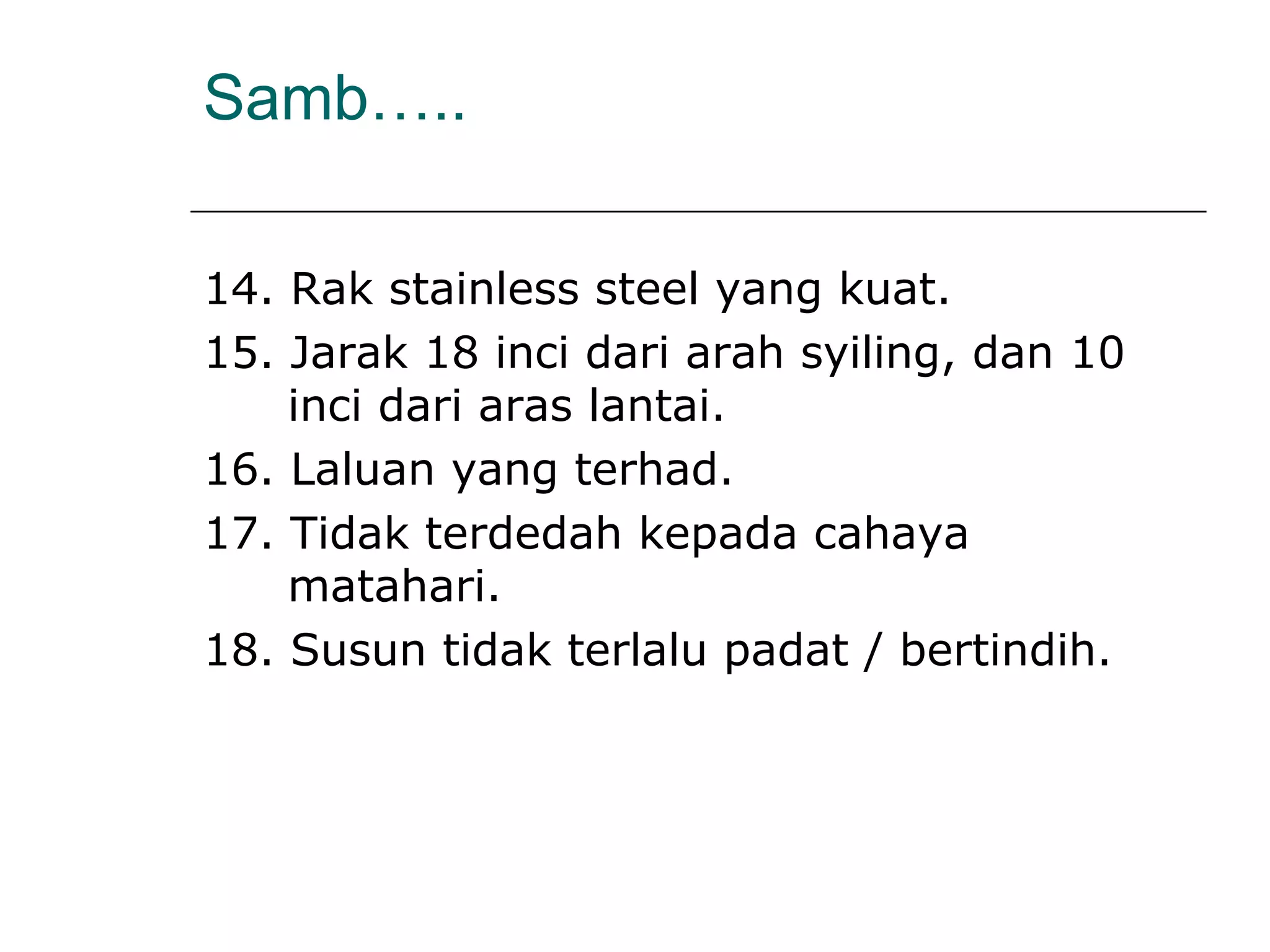 Pengenalan kpd cssu & prinsip2 pensterilan new | PPT