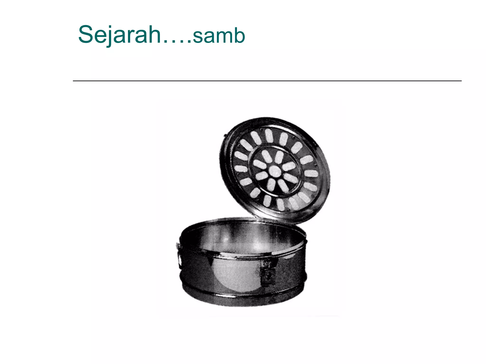 Pengenalan kpd cssu & prinsip2 pensterilan new | PPT