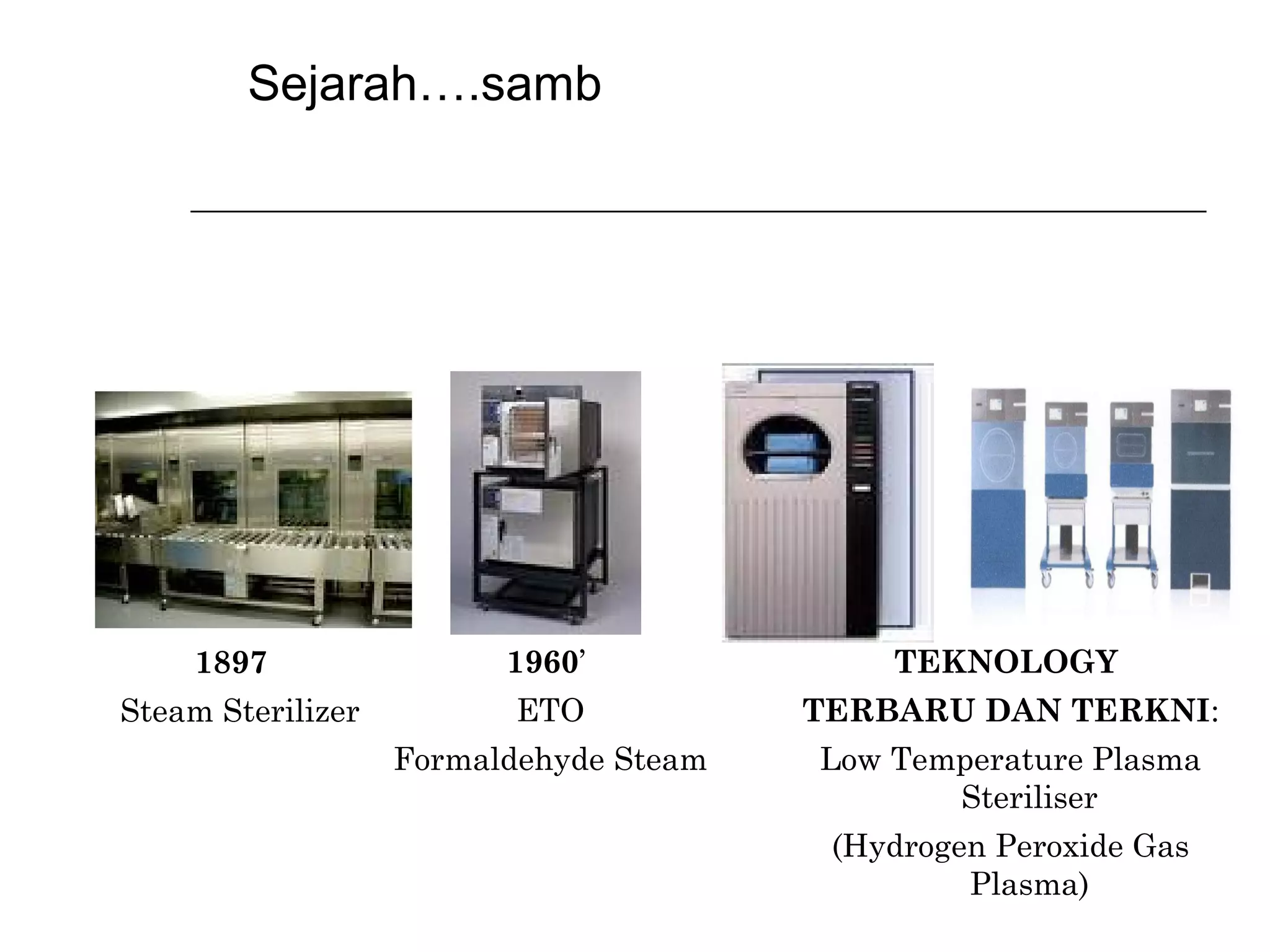 Pengenalan kpd cssu & prinsip2 pensterilan new | PPT