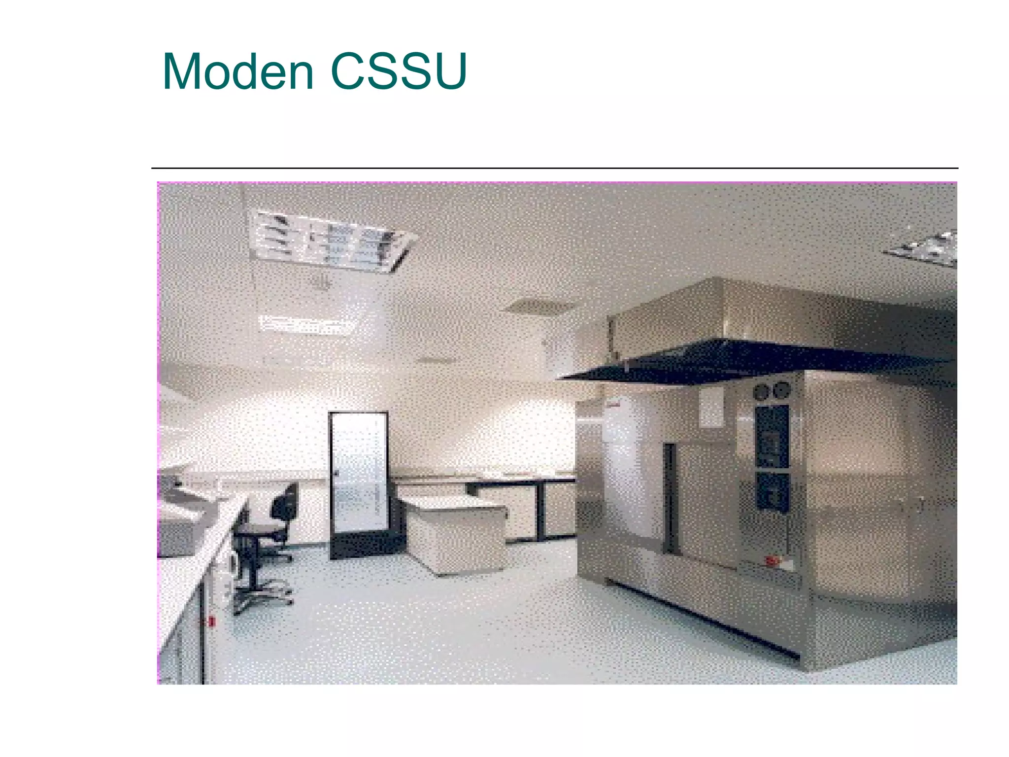 Pengenalan kpd cssu & prinsip2 pensterilan new | PPT