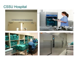 Pengenalan kpd cssu & prinsip2 pensterilan new | PPT