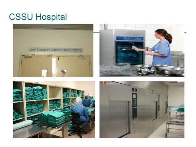 Pengenalan kpd cssu & prinsip2 pensterilan new | PPT
