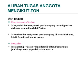 Pengenalan kpd cssu & prinsip2 pensterilan new | PPT