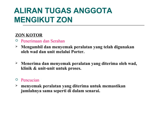 Pengenalan kpd cssu & prinsip2 pensterilan new | PPT