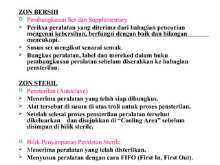 Pengenalan kpd cssu & prinsip2 pensterilan new | PPT