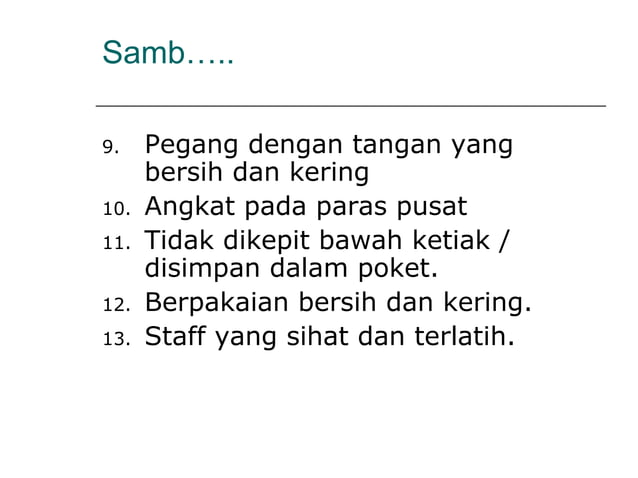 Pengenalan kpd cssu & prinsip2 pensterilan new | PPT