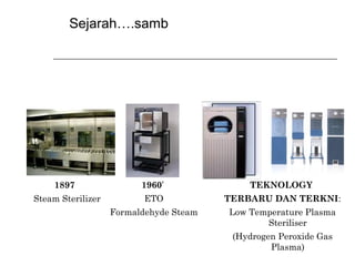Pengenalan kpd cssu & prinsip2 pensterilan new | PPT