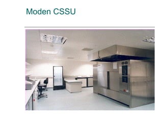 Pengenalan kpd cssu & prinsip2 pensterilan new | PPT