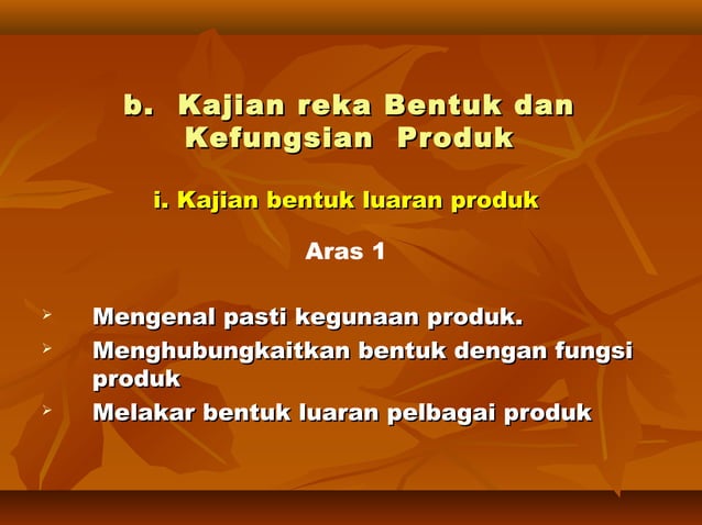 PENGENALAN KREATIVITI DAN REKA CIPTA TAHUN 4 | PPT