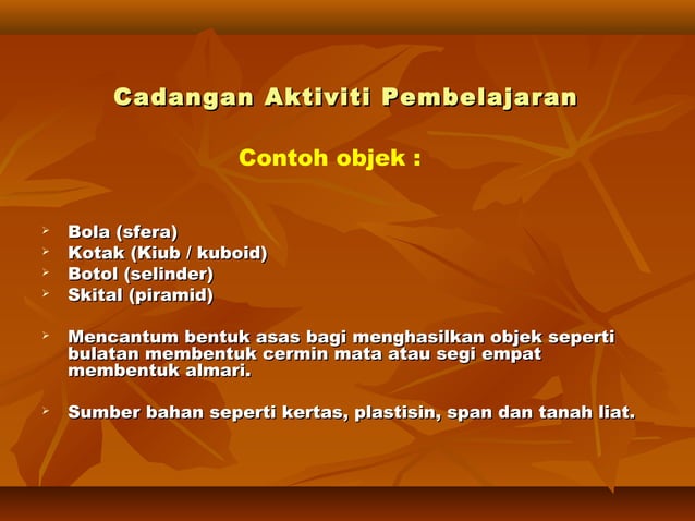 PENGENALAN KREATIVITI DAN REKA CIPTA TAHUN 4 | PPT