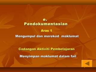Pengenalan kreativiti dan rekacipta thn4 | PPT