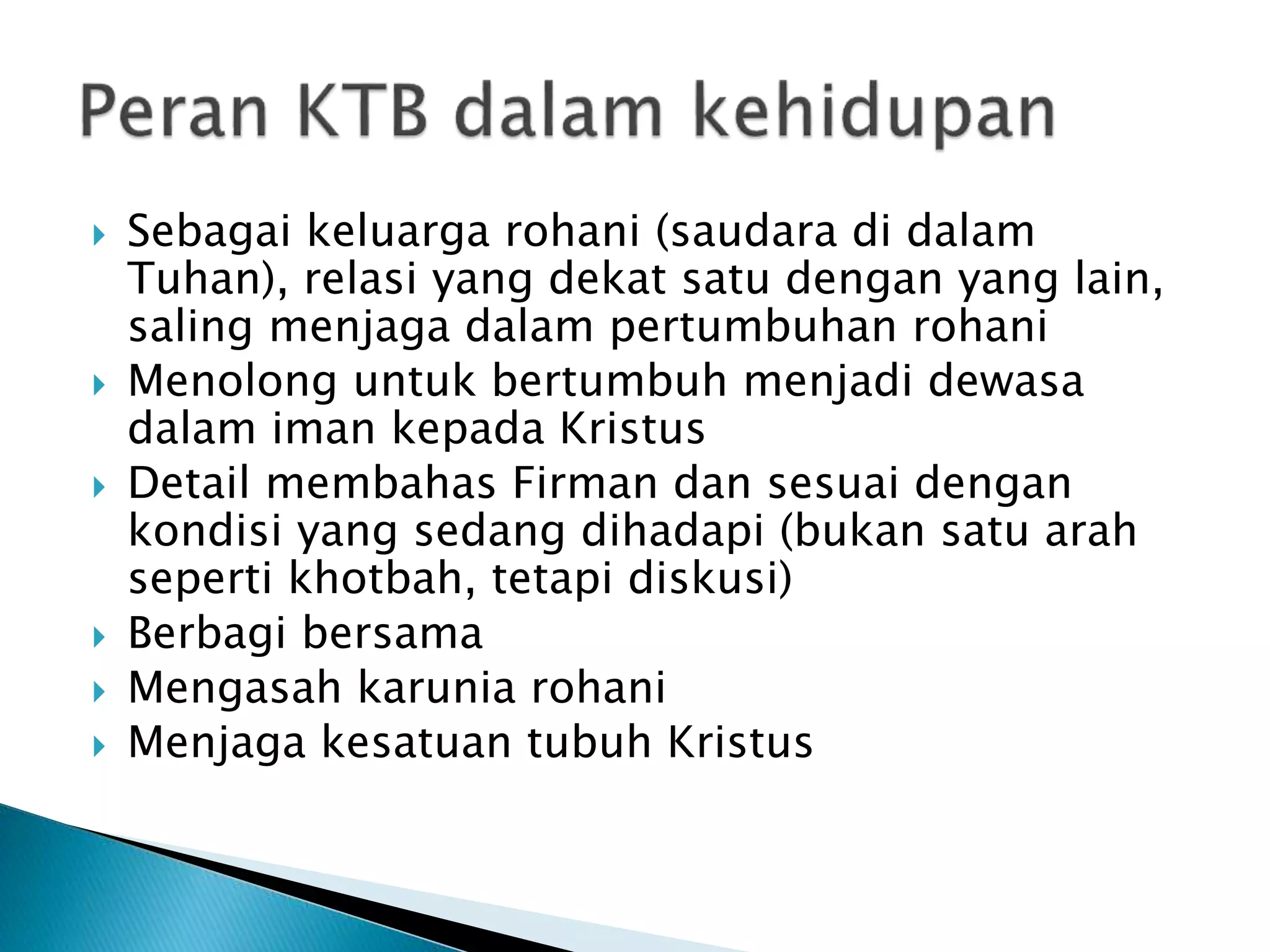 Pengenalan ktb | PPT