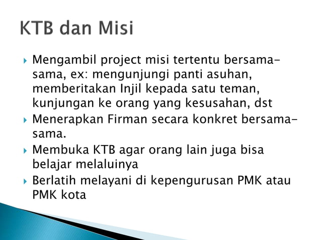 Pengenalan ktb | PPT