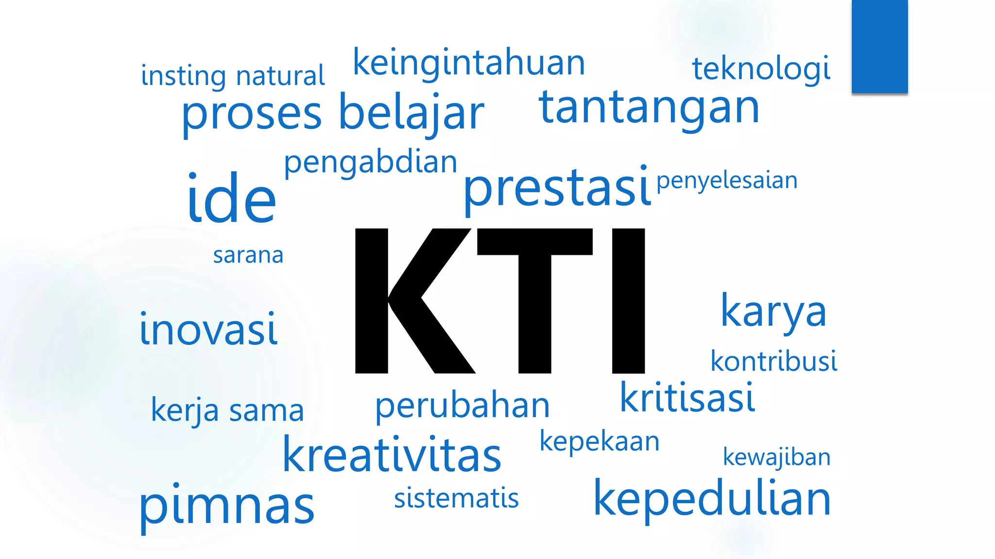 Pengenalan KTI dan Motivasi Berprestasi | PPT