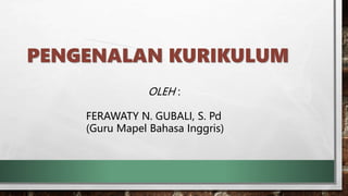 MATERI PENGENALAN KURIKULUM 2013 SMP.pptx
