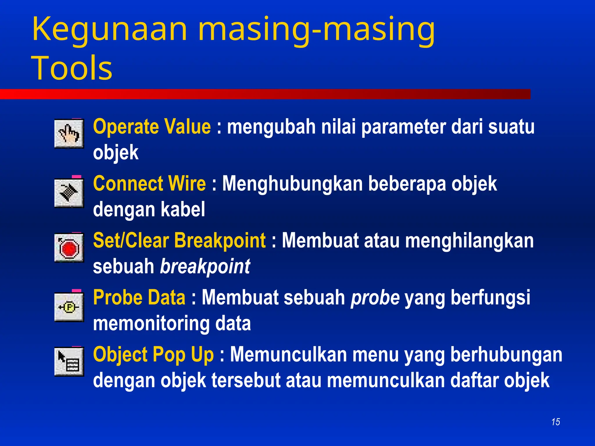 Pengenalan LabVIEW dan tata cara penggunaannya | PPT