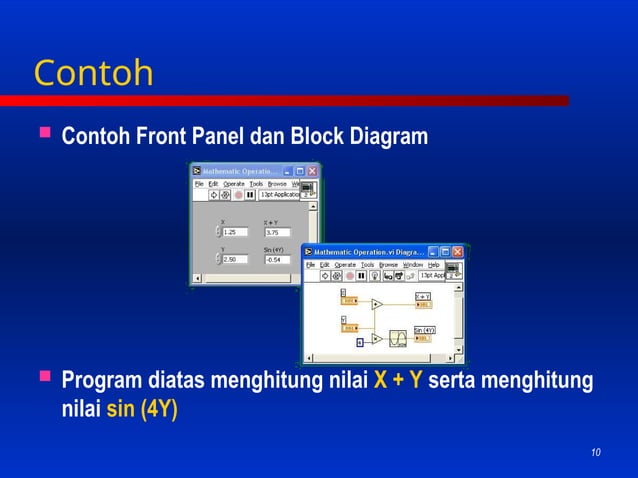 Pengenalan LabVIEW dan tata cara penggunaannya | PPT
