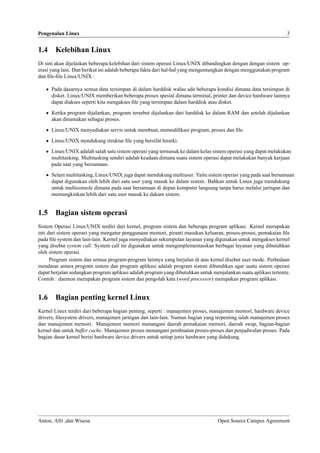 Pengenalan linux | PDF