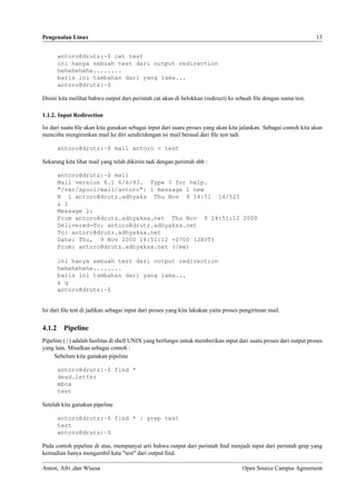 Pengenalan linux | PDF
