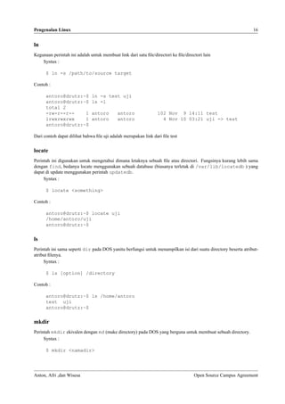 Pengenalan linux | PDF