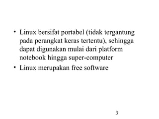 Pengenalan linux By Toni Iskandar | PPT