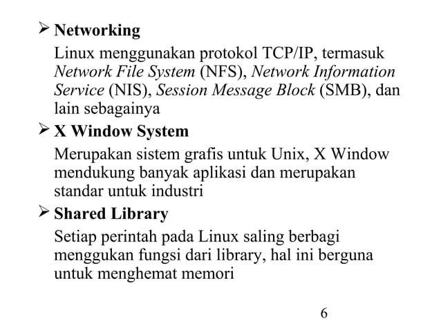 Pengenalan linux By Toni Iskandar | PPT
