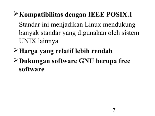 Pengenalan linux By Toni Iskandar | PPT