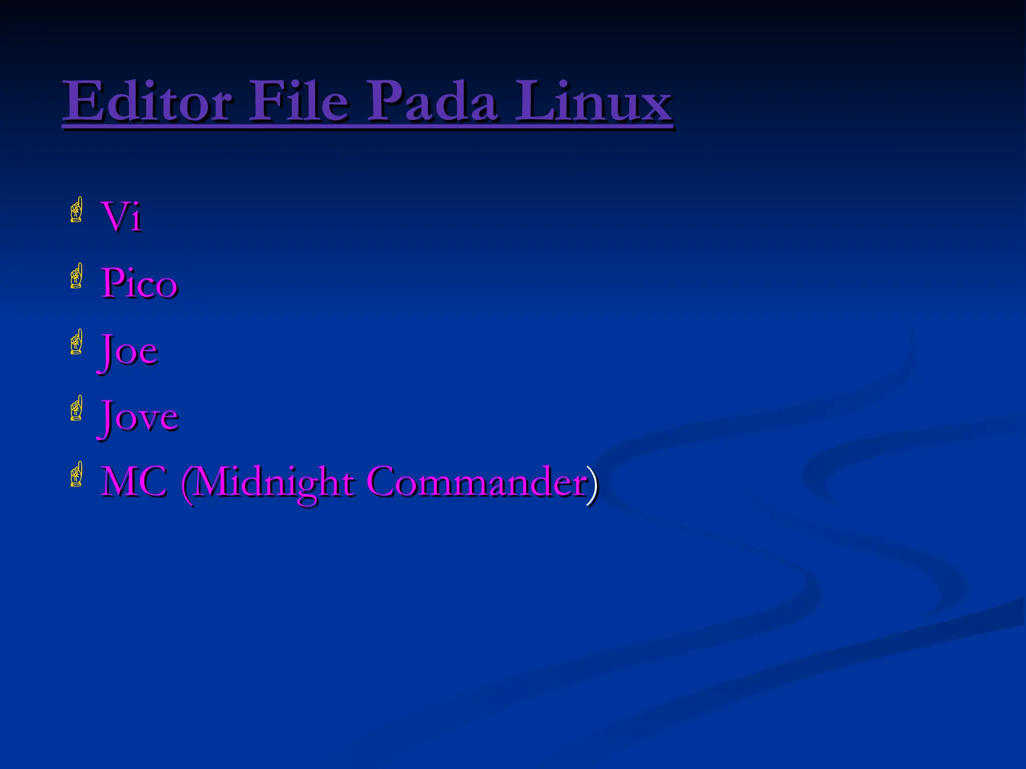 Pengenalan_linux dan sistem operasi dasar linux.ppt Pengenalan_linux dan sistem operasi dasar linux.ppt