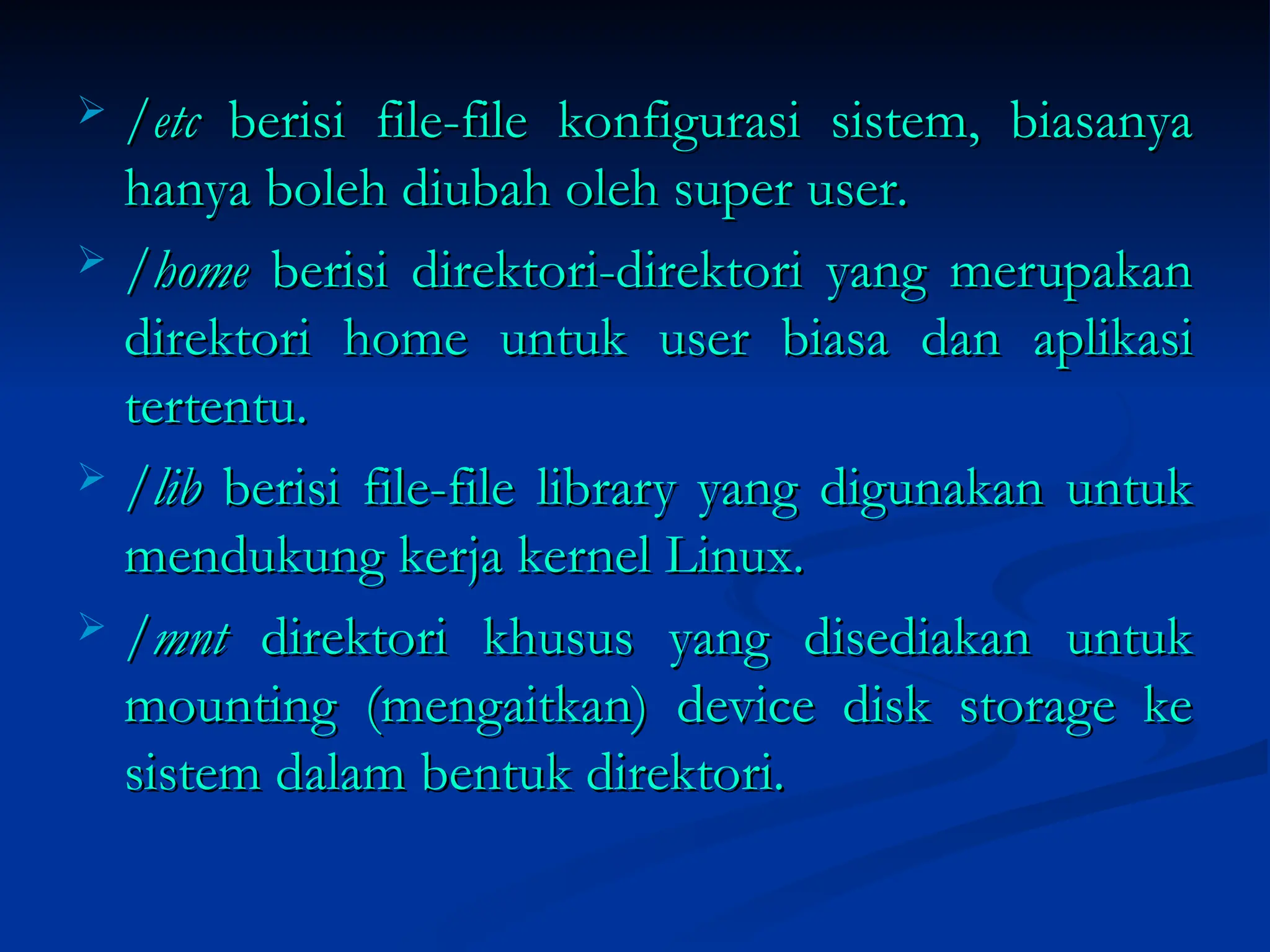 Pengenalan_linux dan sistem operasi dasar linux.ppt