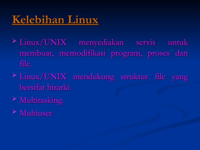 Pengenalan_linux dan sistem operasi dasar linux.ppt Pengenalan_linux dan sistem operasi dasar linux.ppt