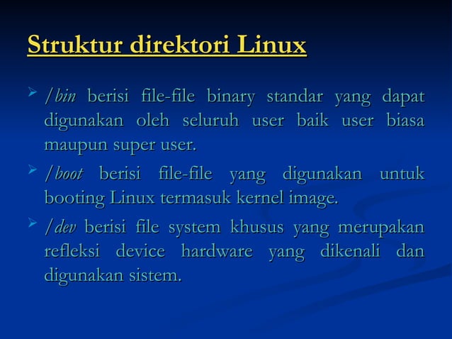 Pengenalan_linux dan sistem operasi dasar linux.ppt Pengenalan_linux dan sistem operasi dasar linux.ppt