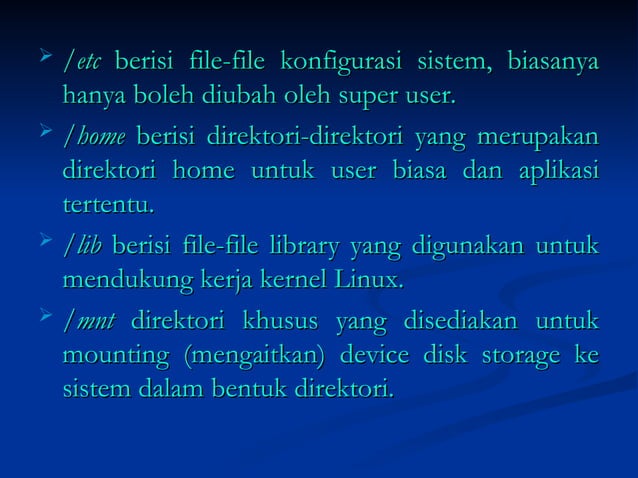 Pengenalan_linux dan sistem operasi dasar linux.ppt Pengenalan_linux dan sistem operasi dasar linux.ppt