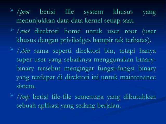 Pengenalan_linux dan sistem operasi dasar linux.ppt Pengenalan_linux dan sistem operasi dasar linux.ppt