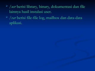 Pengenalan_linux dan sistem operasi dasar linux.ppt