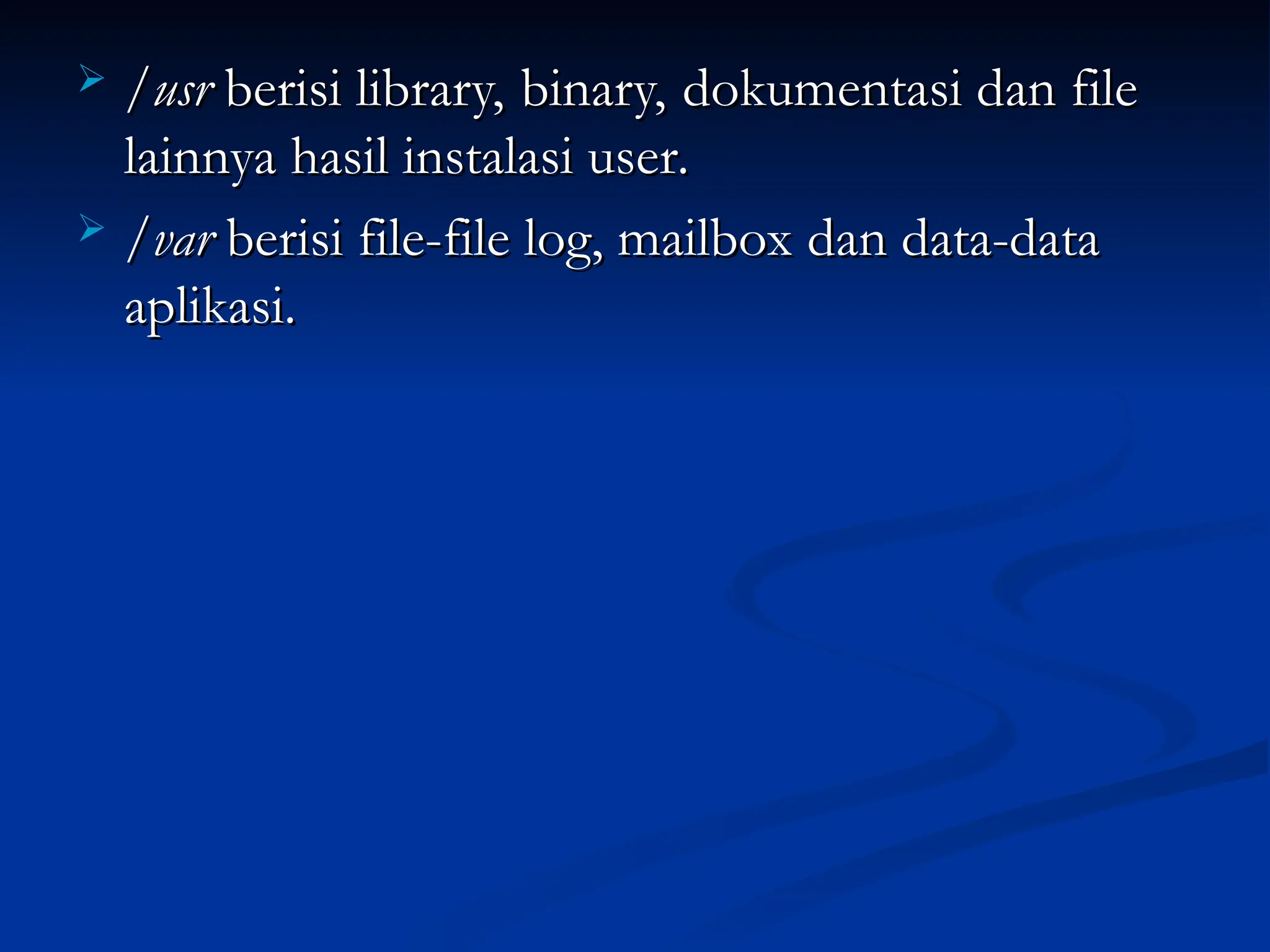 Pengenalan_linux dan sistem operasi debian | PPT