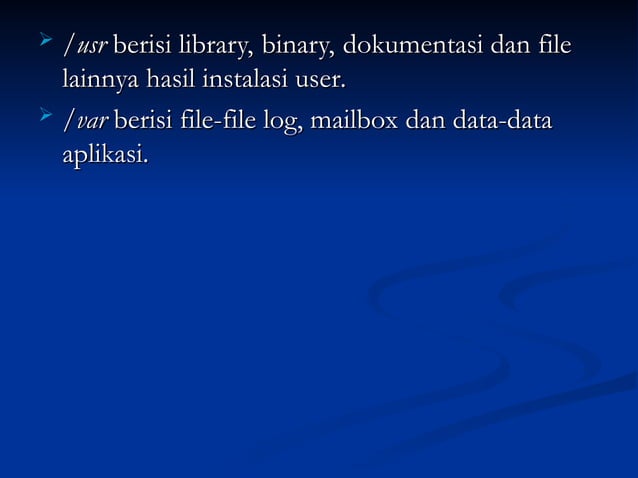 Pengenalan_linux dan sistem operasi debian | PPT