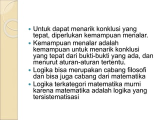 Pengenalan Logika dan logika Proposional.ppt