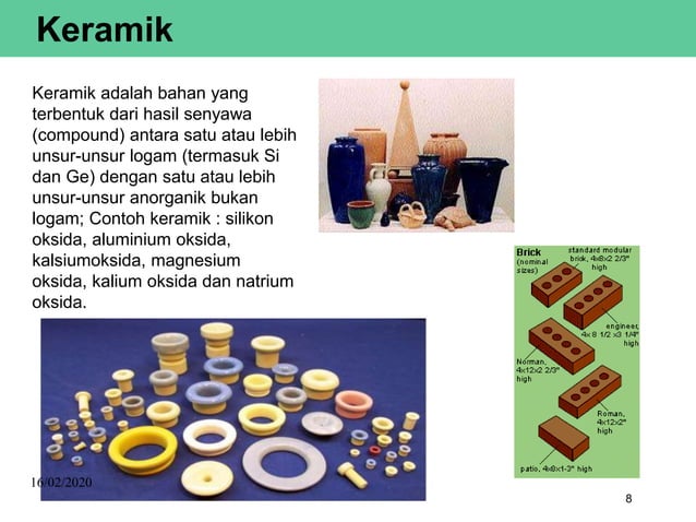 Pengenalan material | PPT