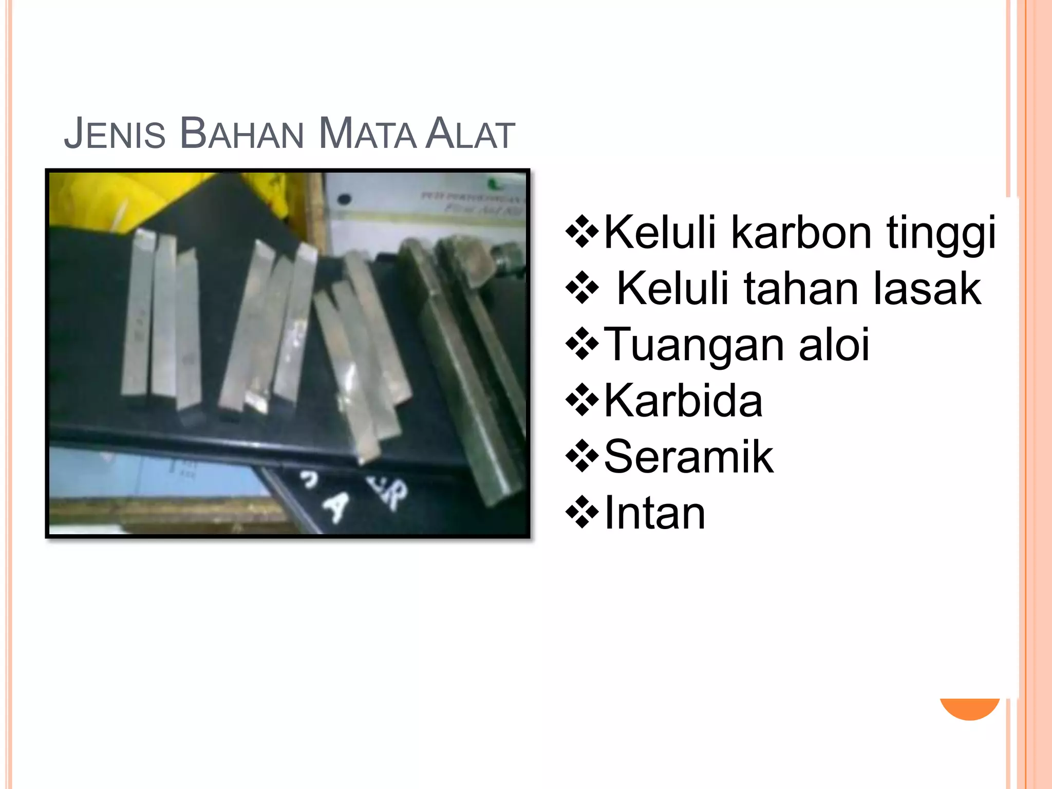 Pengenalan mesin larik | PPTX