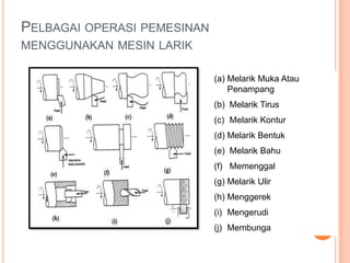 Pengenalan mesin larik | PPTX