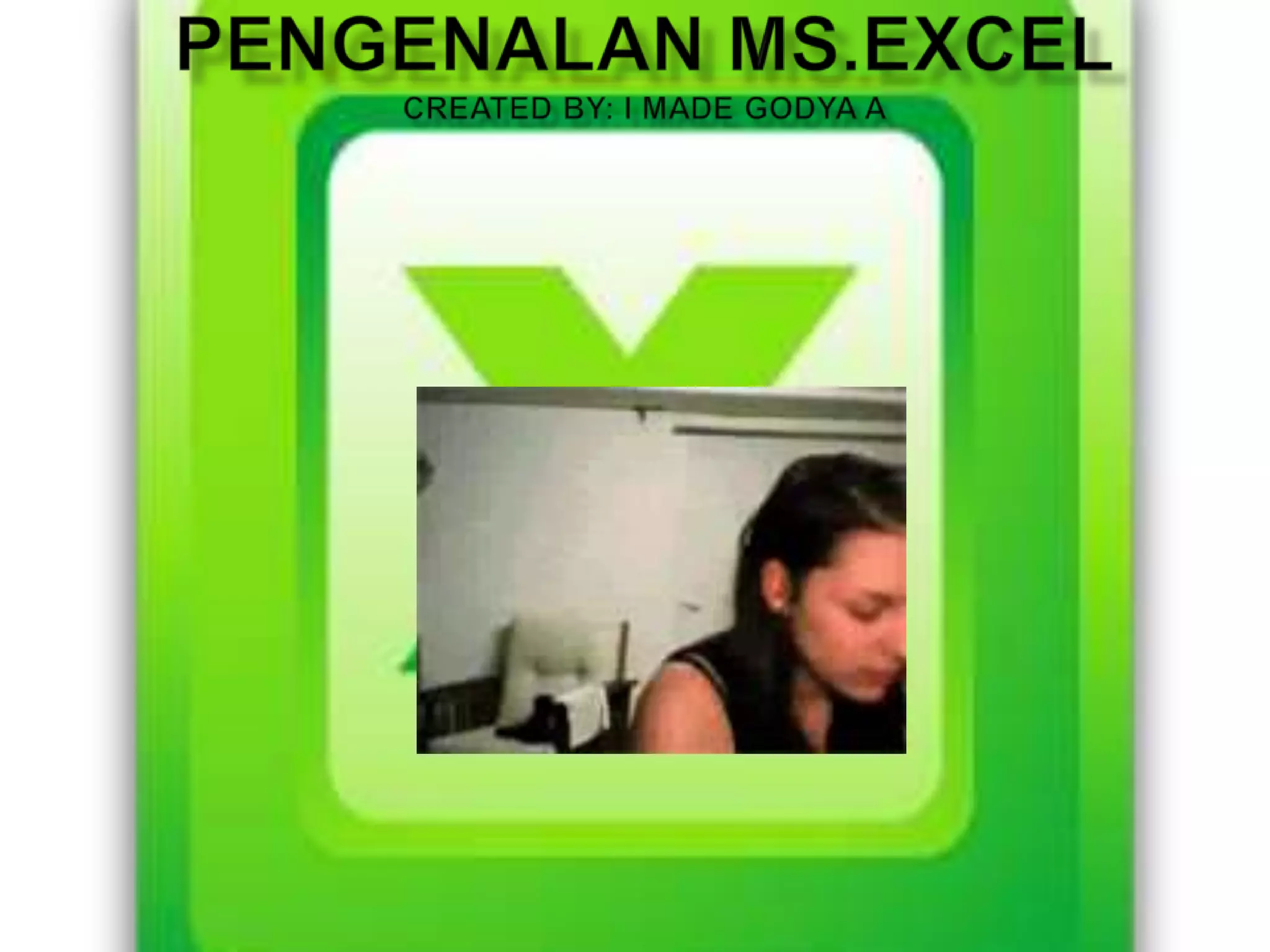 Pengenalan Microsoft Excel | PPTX