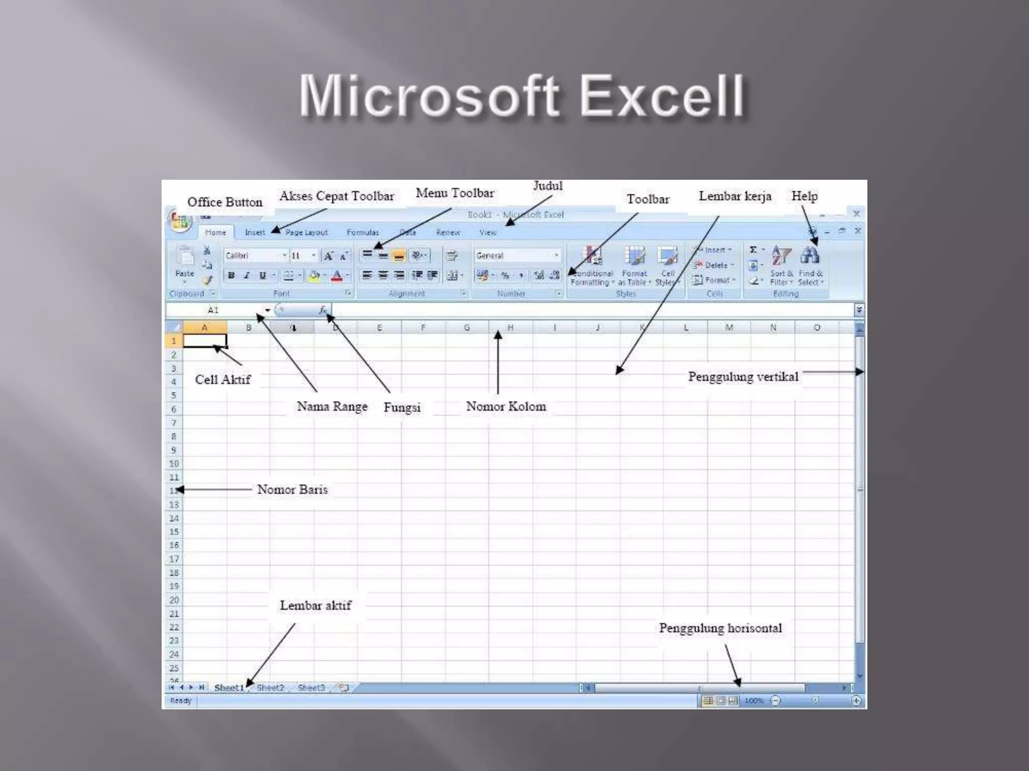 Pengenalan Microsoft Excel | PPTX