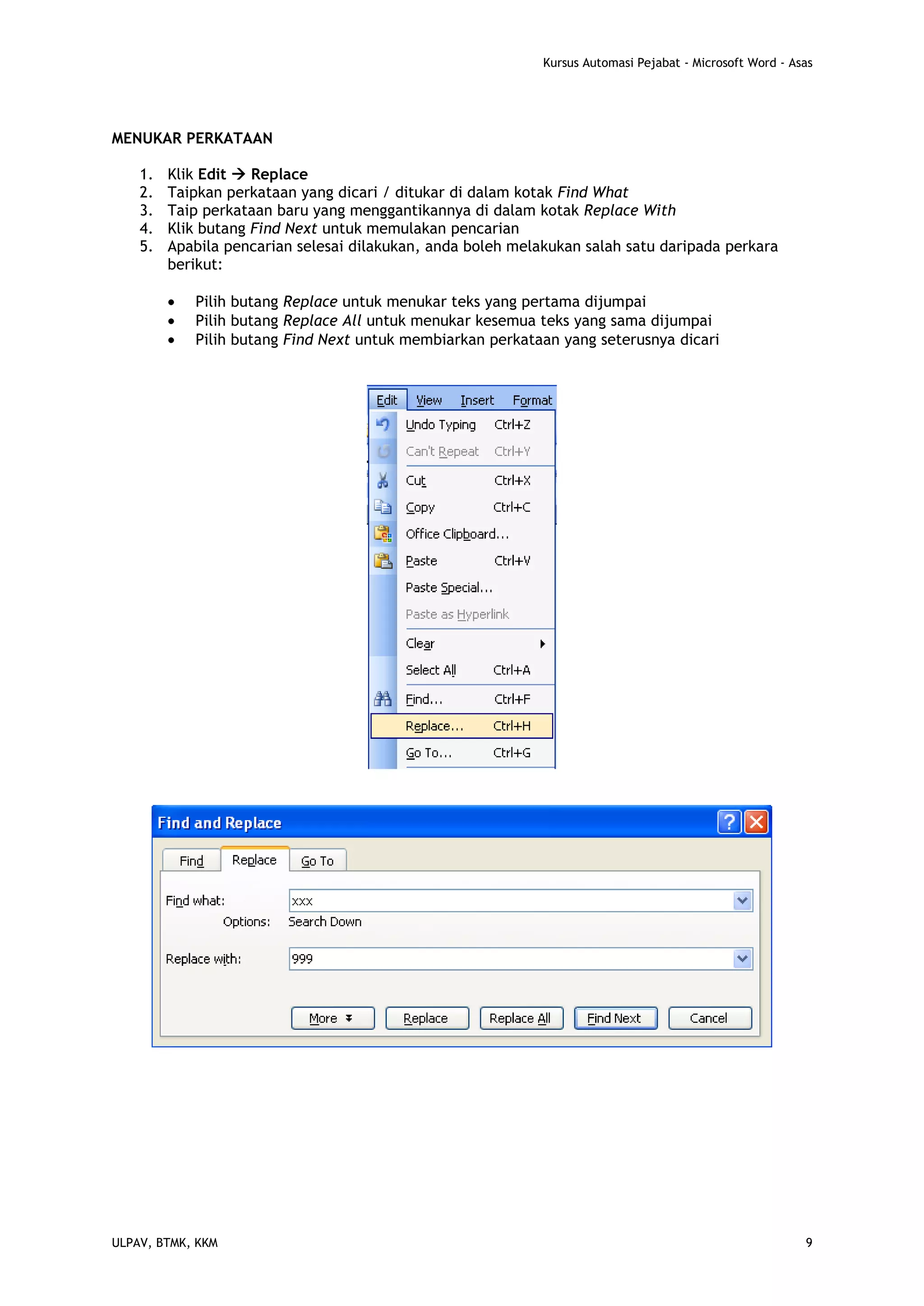 Pengenalan microsoft word | PDF