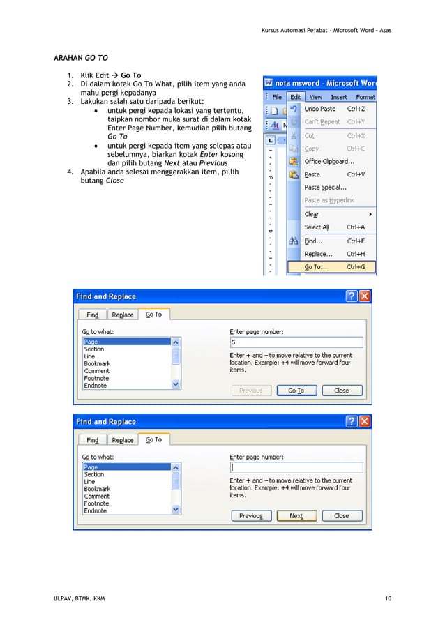 Pengenalan microsoft word